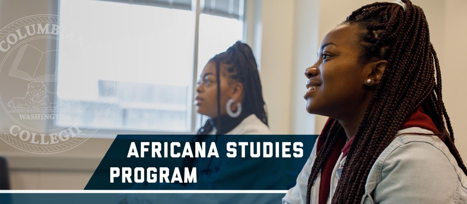 GW Africana Studies Program | Columbian College of Arts & Sciences ...